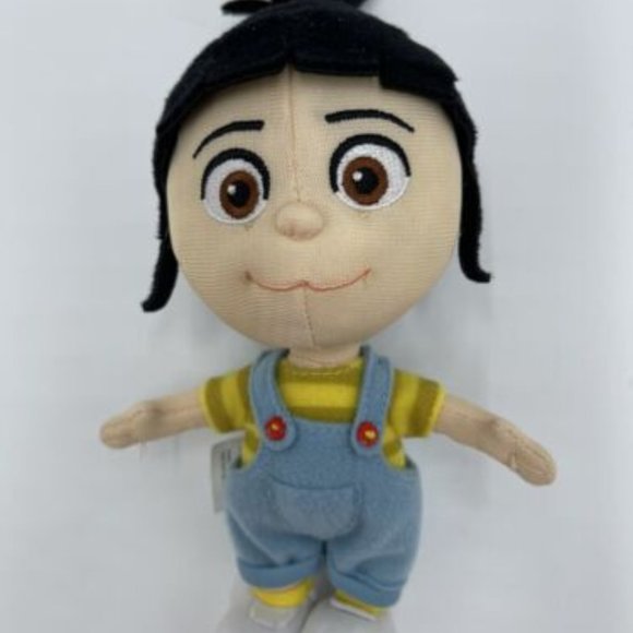 Toys | Despicable Me Agnes Stuffed Plush Girl Doll Toy 7 Minion Mayhem ...